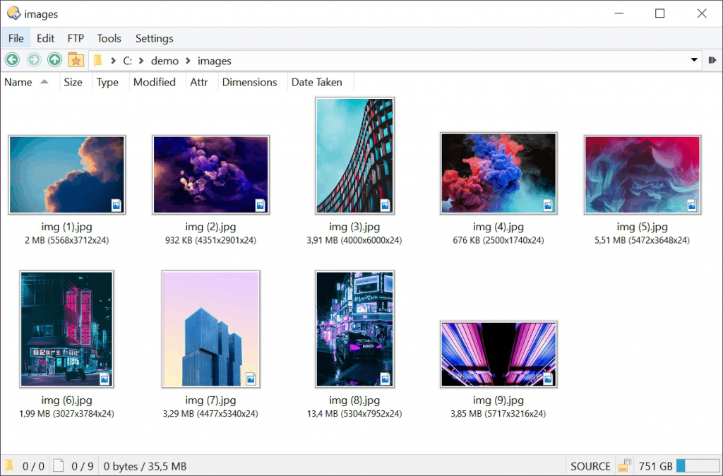 Custom folder view based on folder content in Directory Opus ...