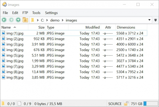 Custom folder view based on folder content in Directory Opus – ScribbleGhost