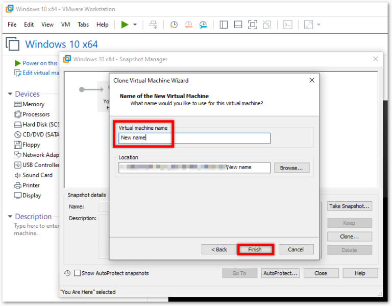 How to rename a VM in VMware Workstation Pro – ScribbleGhost