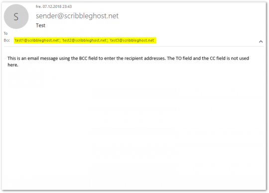 How to send e-mail to multiple people the right way – ScribbleGhost