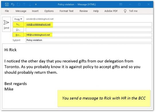 How to send e-mail to multiple people the right way – ScribbleGhost