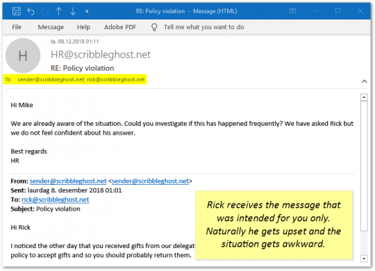 How to send e-mail to multiple people the right way – ScribbleGhost