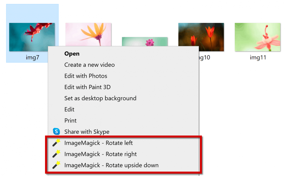 Rotate images in Windows with ImageMagick – ScribbleGhost