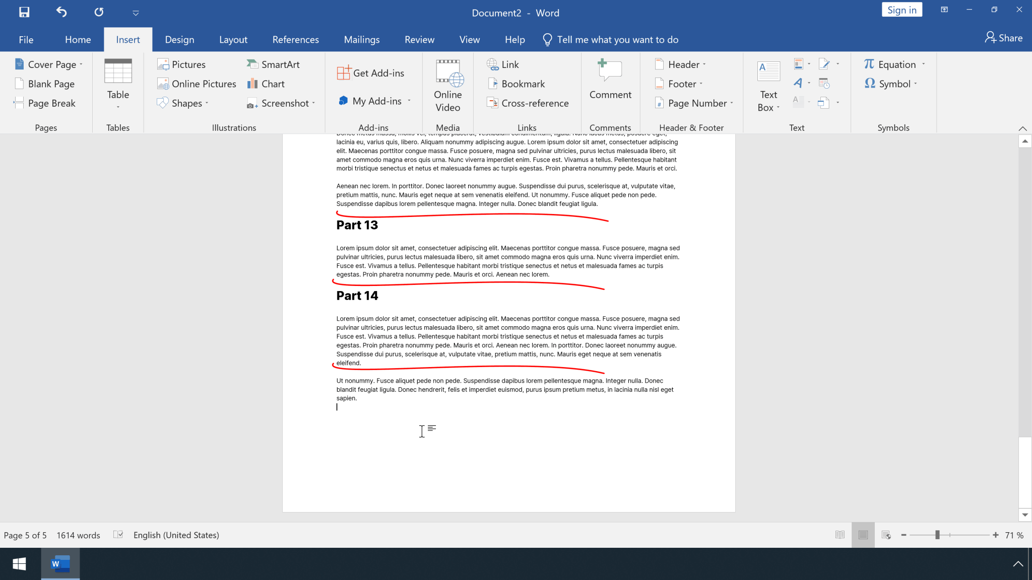 How to make a pamphlet in Microsoft Word – ScribbleGhost
