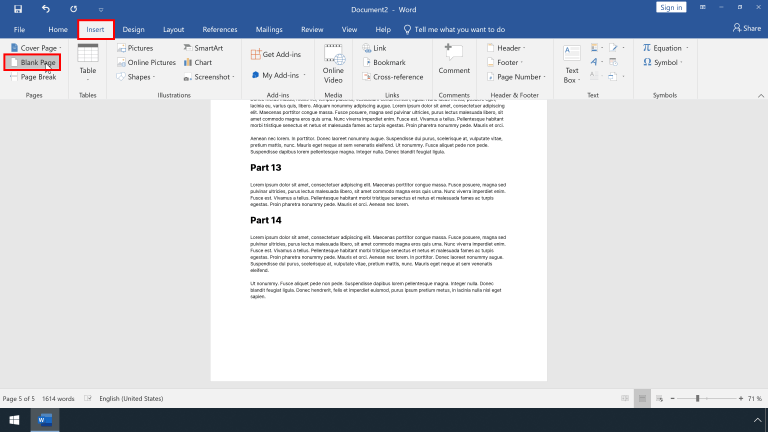 How to make a pamphlet in Microsoft Word – ScribbleGhost