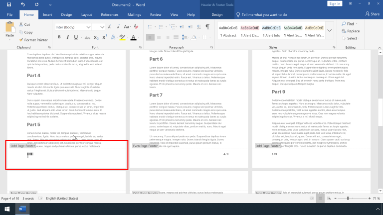 How to make a pamphlet in Microsoft Word – ScribbleGhost