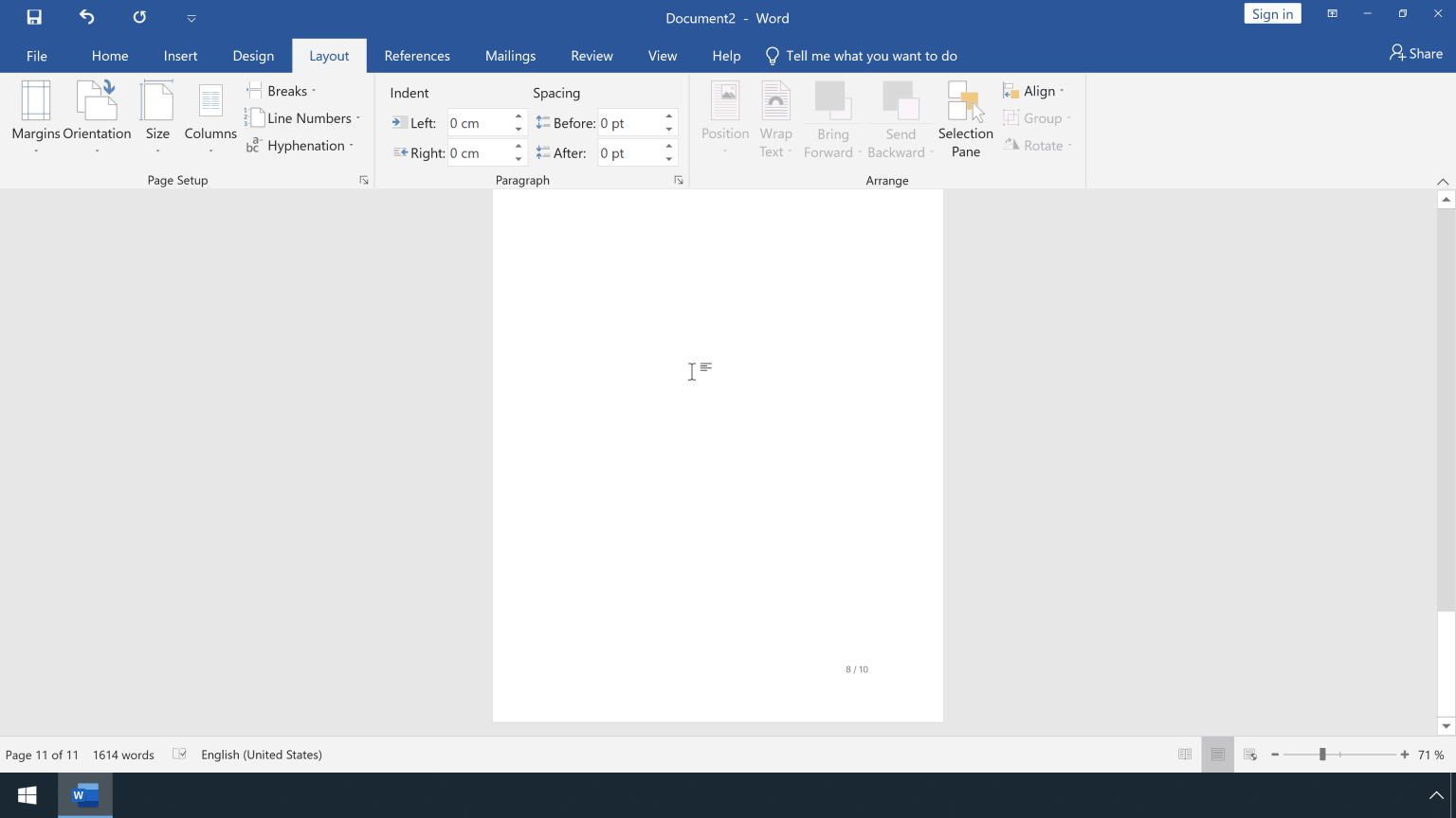 How to make a pamphlet in Microsoft Word – ScribbleGhost