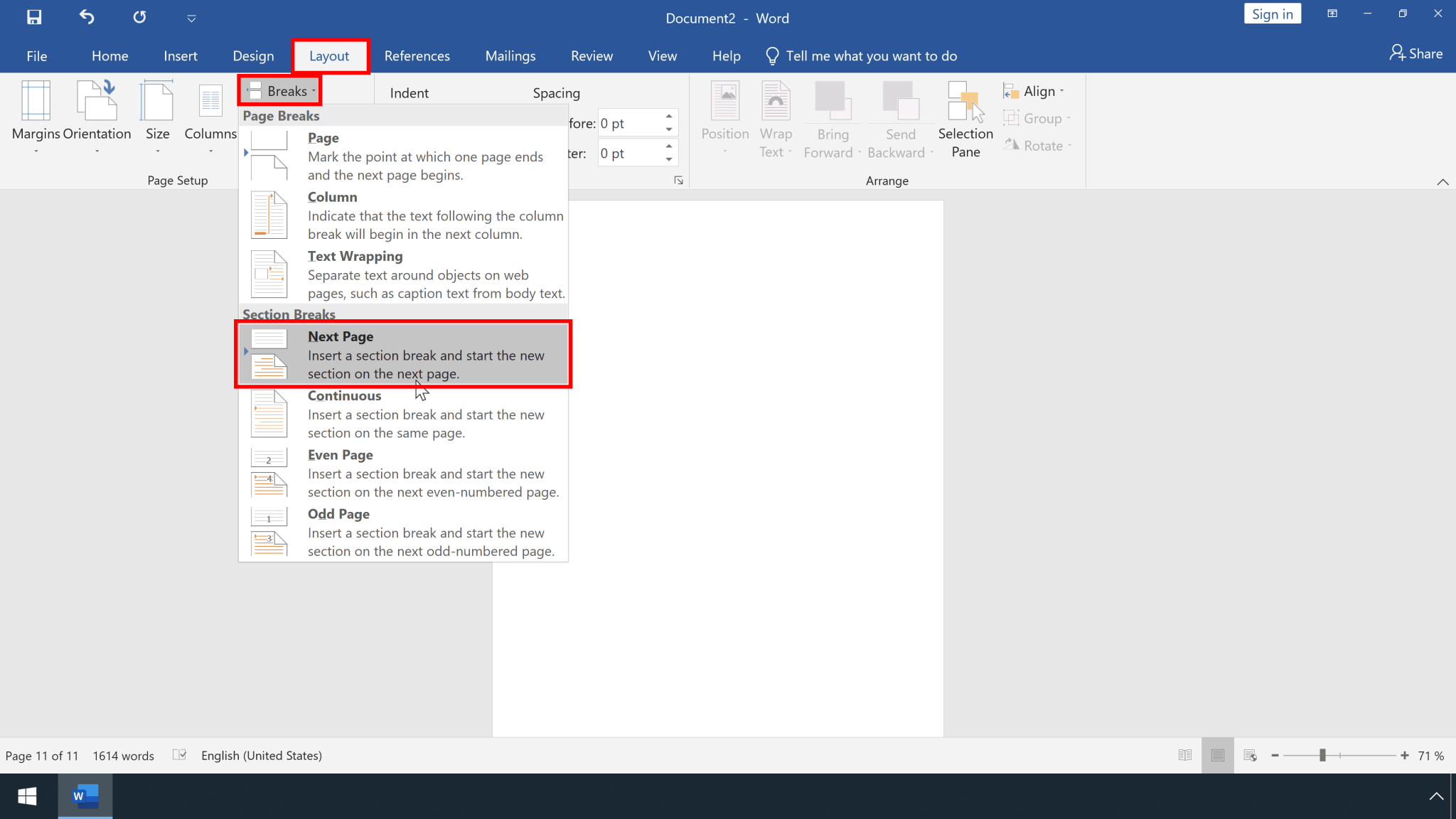 How to make a pamphlet in Microsoft Word – ScribbleGhost
