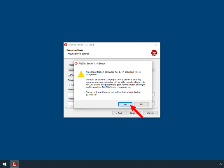 How To Set Up A Local Ftp Server In Windows With Filezilla Server Scribbleghost