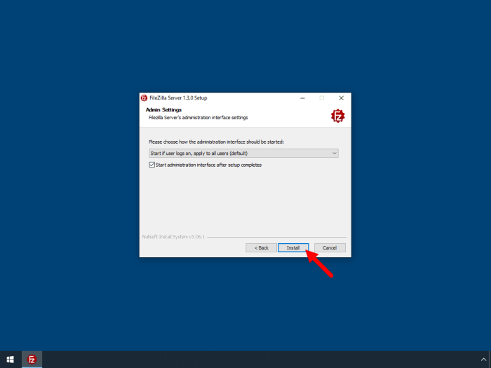 How to set up a local FTP server in Windows with FileZilla Server ...