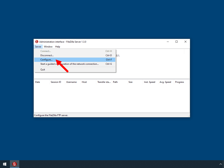 How to set up a local FTP server in Windows with FileZilla Server – ScribbleGhost