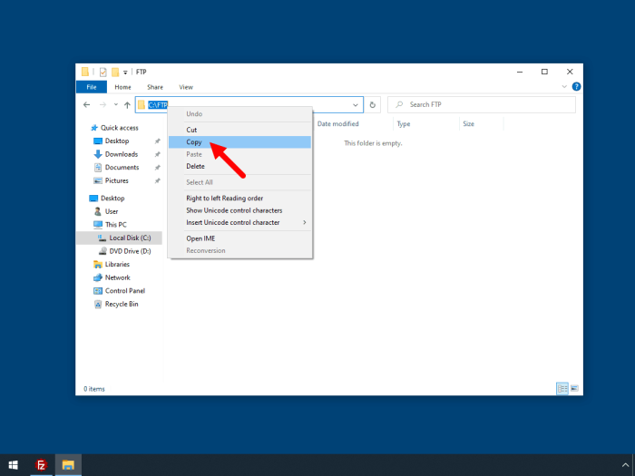 How To Set Up A Local Ftp Server In Windows With Filezilla Server Scribbleghost