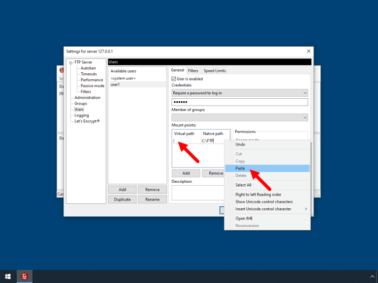 How To Set Up A Local Ftp Server In Windows With Filezilla Server