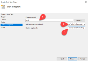 How to run any program in Task Scheduler – ScribbleGhost